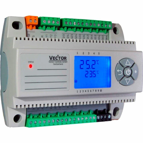 The Quality Of The Best Sale 🤩 Vector Controls Universal Hvac Controller Tcx2 40863 Op Bac